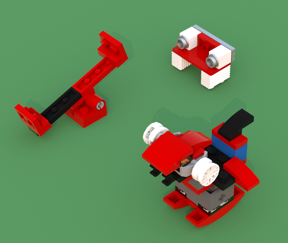 LEGO MOC 31055 Mini playground by BriXperiMent | Rebrickable - Build with LEGO