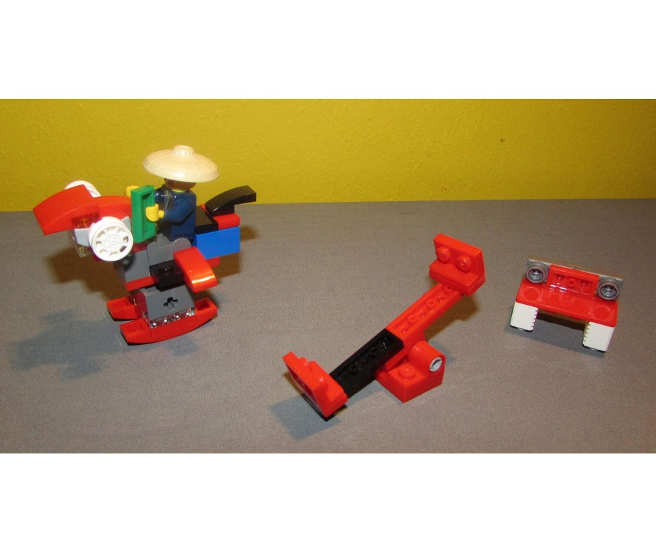 LEGO MOC 31055 Mini playground by BriXperiMent | Rebrickable - Build with LEGO