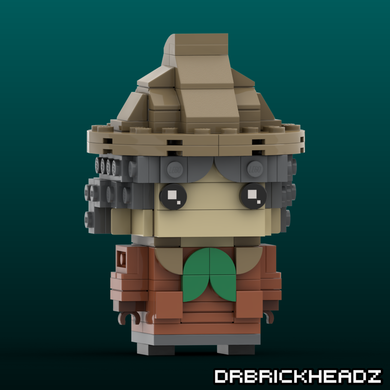 LEGO MOC Pomona Sprout Brickheadz by DrBrickheadz | Rebrickable - Build ...
