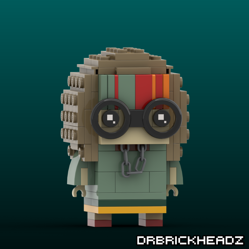 LEGO MOC Sybill Trelawney Brickheadz by DrBrickheadz | Rebrickable ...