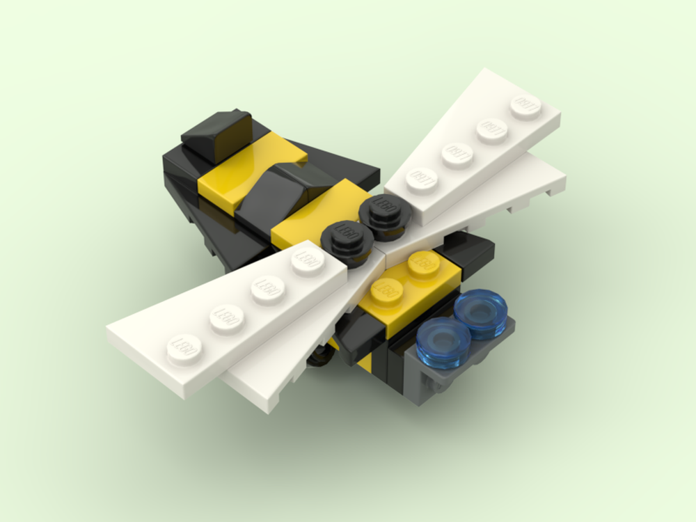 LEGO MOC Bee by Silm4ril | Rebrickable - Build with LEGO