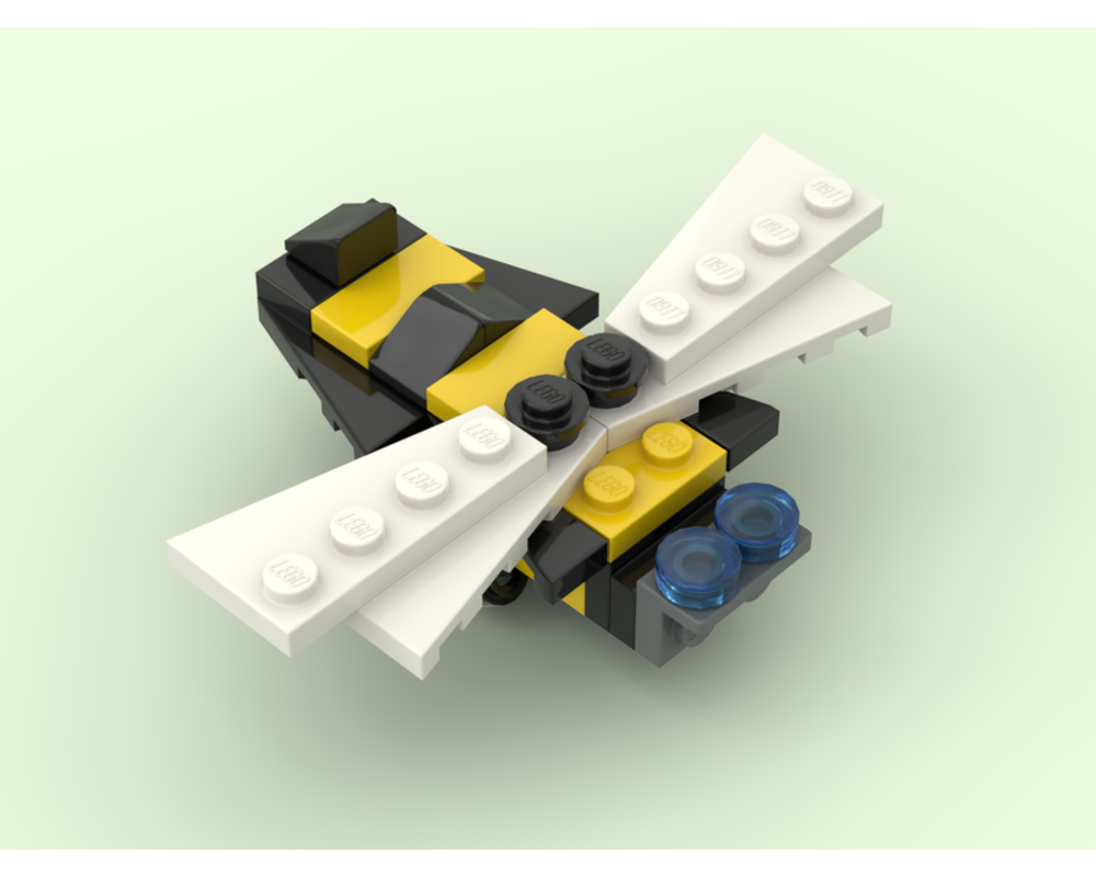 LEGO MOC Bee by Silm4ril | Rebrickable - Build with LEGO