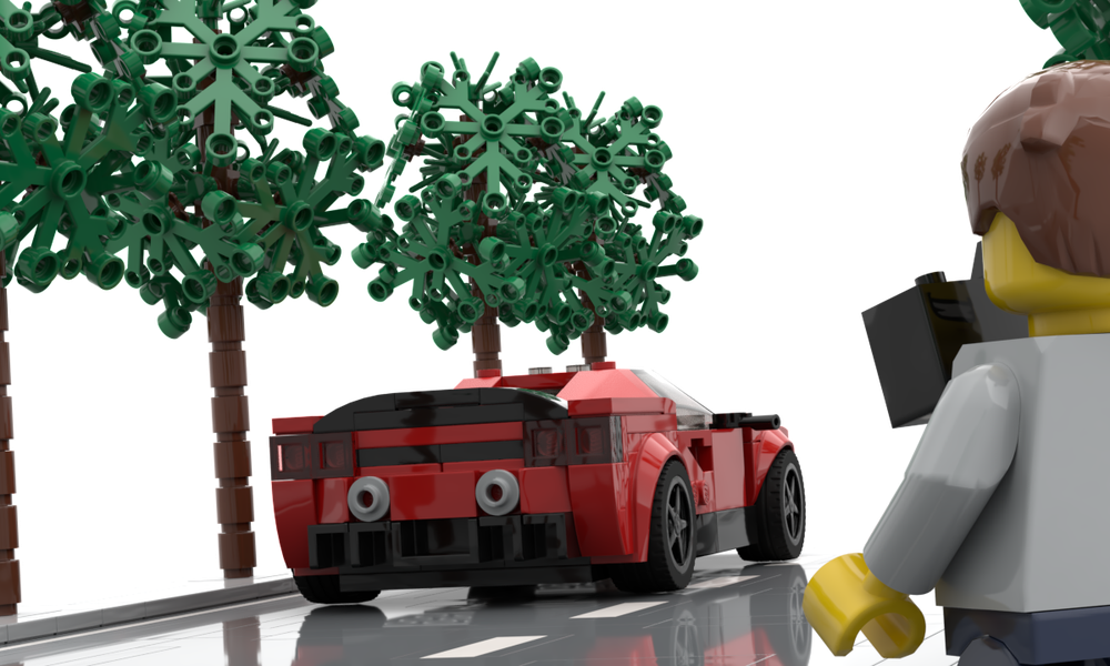 Lego Moc Ferrari Sf90 Stradale By Fakhri Argya Rebrickable Build