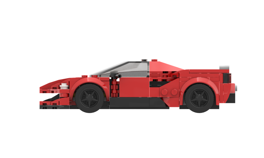 LEGO MOC Ferrari SF90 Stradale by Fakhri Argya | Rebrickable - Build ...