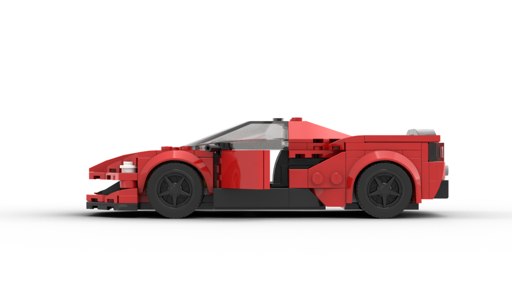 LEGO MOC Ferrari SF90 Stradale by Fakhri Argya | Rebrickable - Build ...