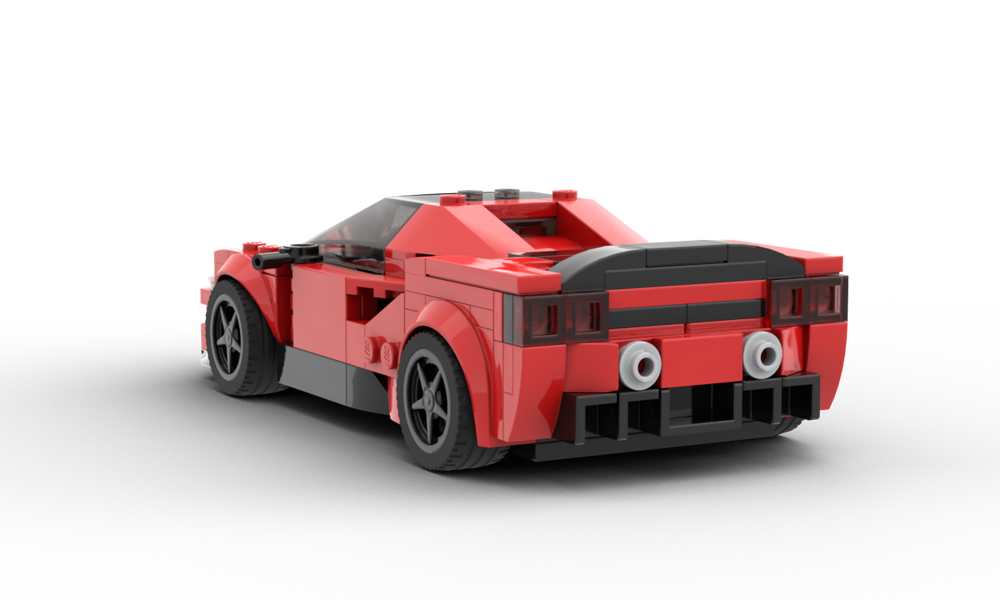 Lego Moc Ferrari Sf90 Stradale By Fakhri Argya Rebrickable Build