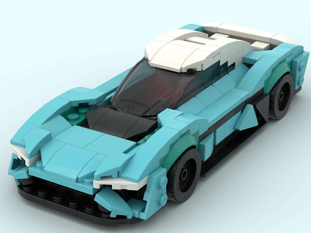 LEGO MOC NIO EP9 by Sun_ILU | Rebrickable - Build with LEGO