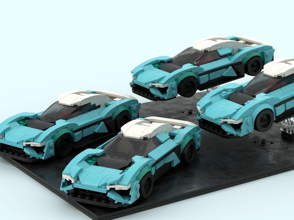 LEGO MOC NIO EP9 by Sun_ILU | Rebrickable - Build with LEGO