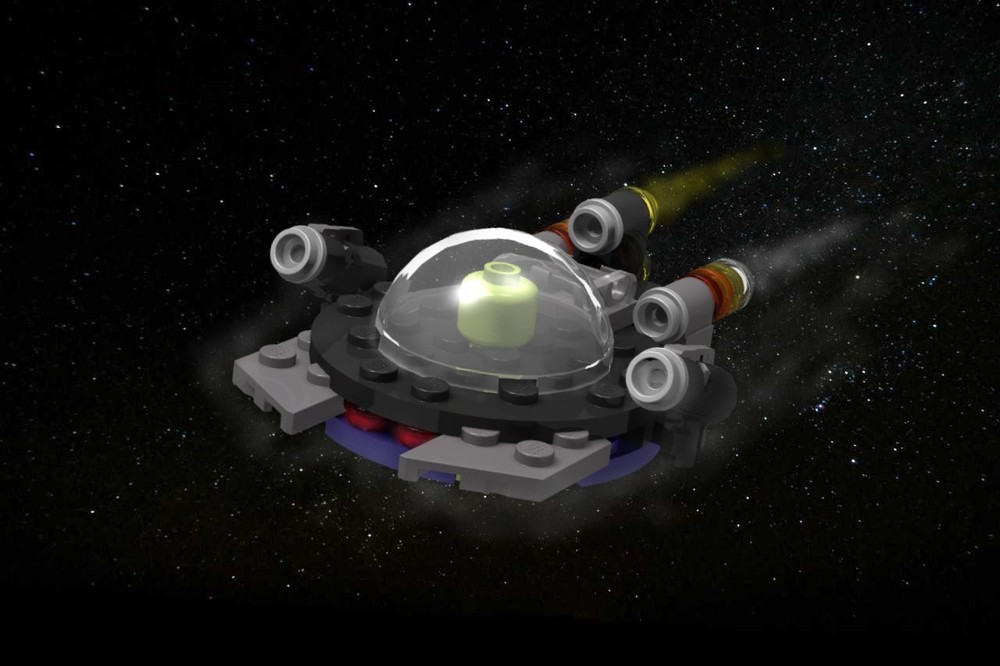 LEGO MOC 40330 B Model SpaceShip by wBeng | Rebrickable - Build with LEGO