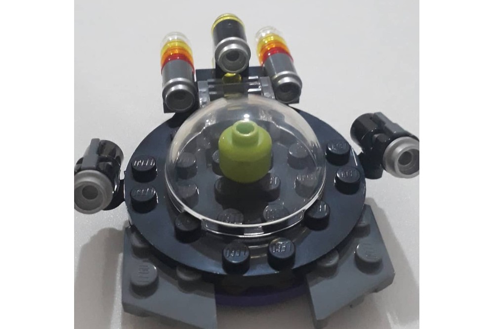 LEGO MOC 40330 B Model SpaceShip by wBeng | Rebrickable - Build with LEGO