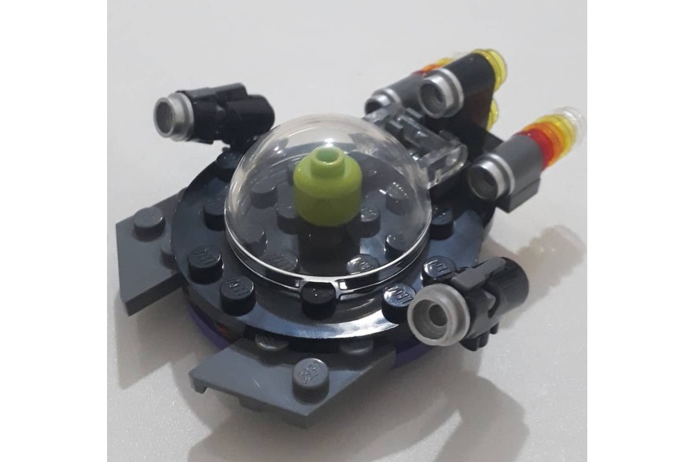 LEGO MOC 40330 B Model SpaceShip by wBeng | Rebrickable - Build with LEGO