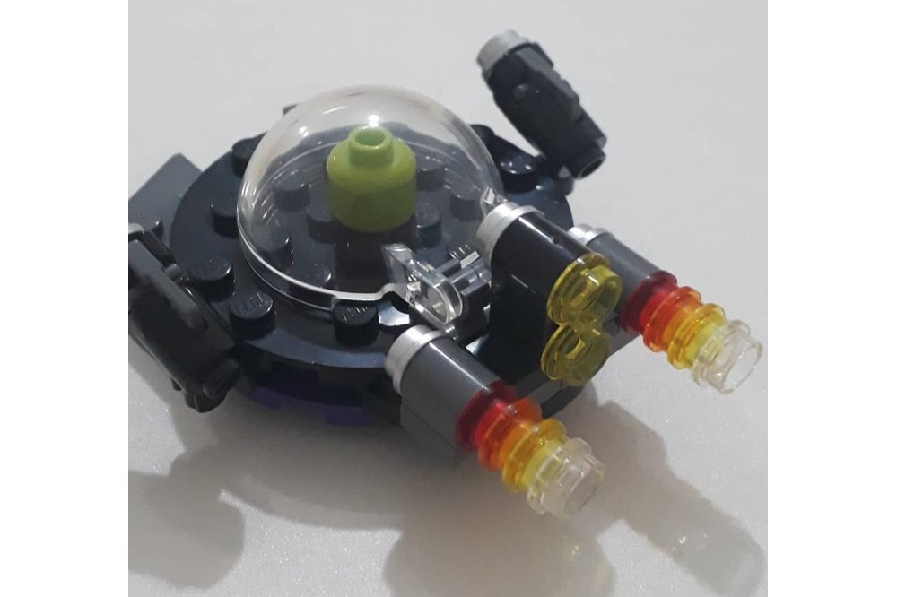 LEGO MOC 40330 B Model SpaceShip by wBeng | Rebrickable - Build with LEGO