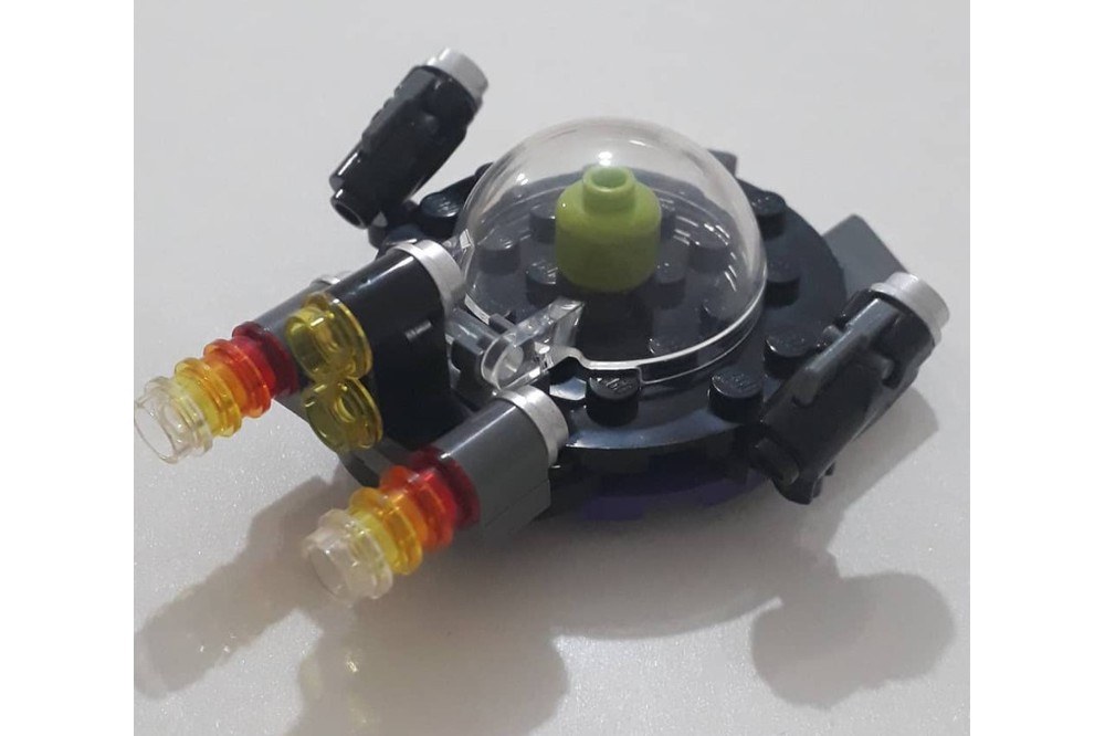 LEGO MOC 40330 B Model SpaceShip by wBeng | Rebrickable - Build with LEGO