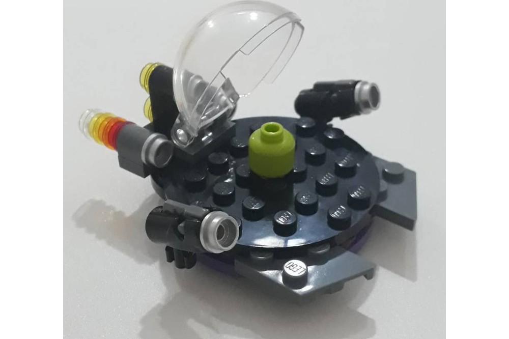 LEGO MOC 40330 B Model SpaceShip by wBeng | Rebrickable - Build with LEGO