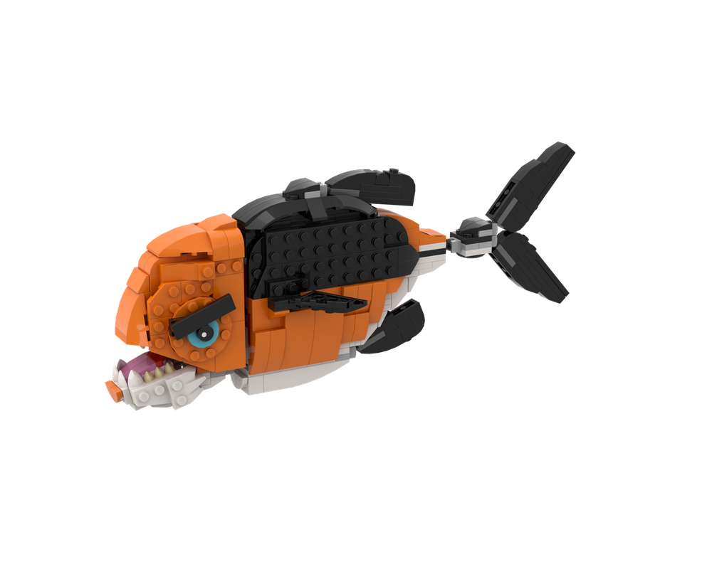 LEGO MOC Hangry Piranha 31129 Alternate by bricksmartworkshop ...