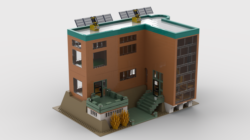 LEGO MOC L-House by zero_g_is_fun | Rebrickable - Build with LEGO