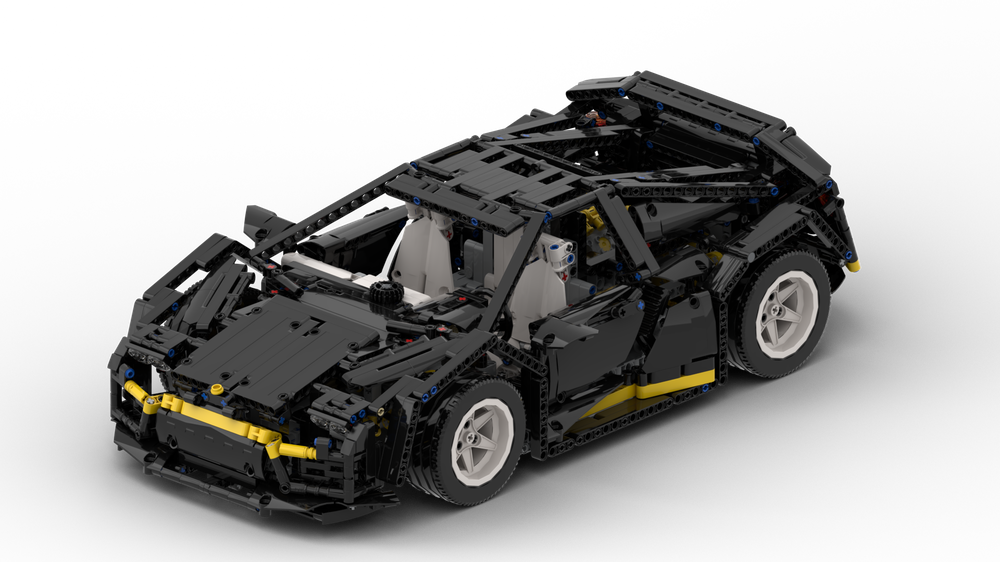 LEGO MOC 8880 Remastered by Sebulba56 | Rebrickable - Build with LEGO