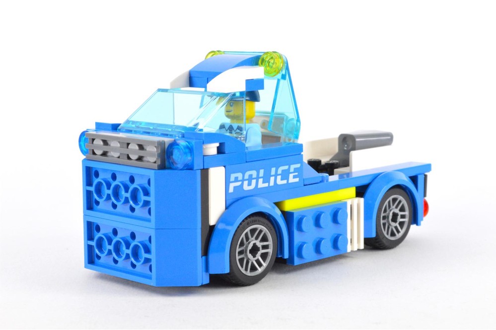 LEGO MOC County Police Truck by dorianbricktron | Rebrickable - Build ...