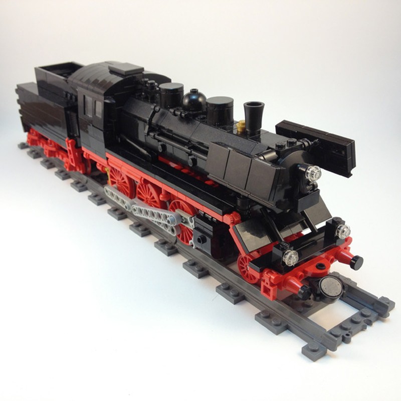 LEGO MOC 1:48 BR24 / DRG Class 24 (Power Functions / Powered Up) by NonsenseWars | Rebrickable ...