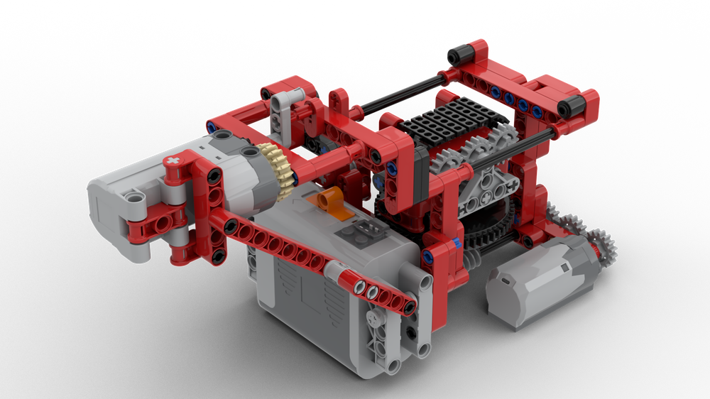LEGO MOC Mouse Controller by 2in1 | Rebrickable - Build with LEGO