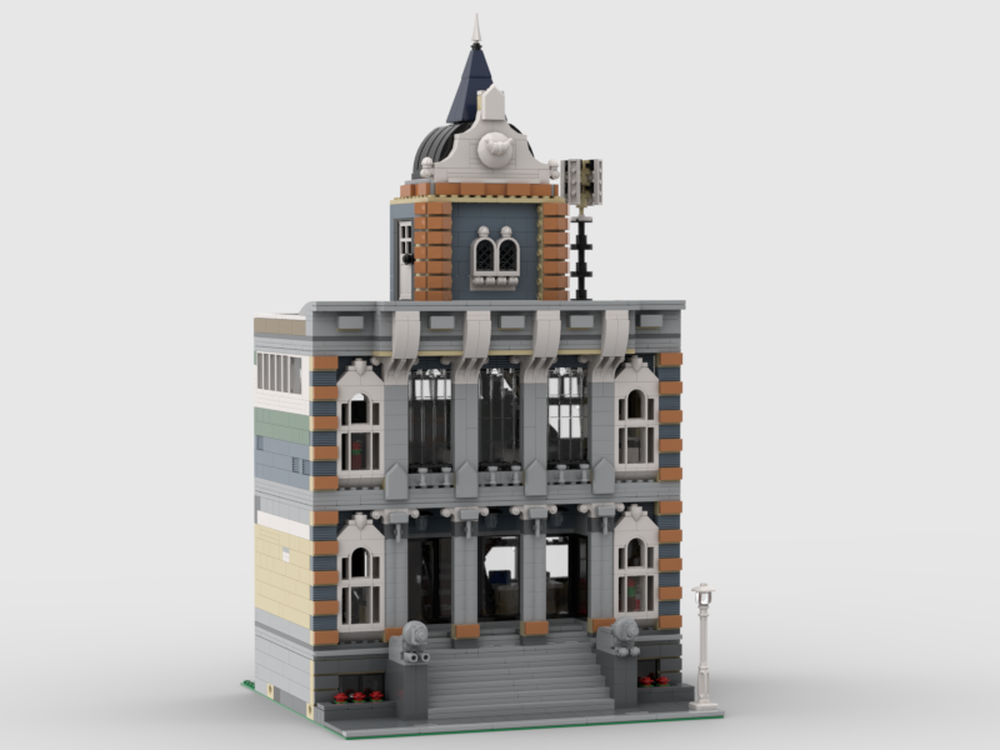 LEGO MOC City Library - 10255 Assembly Square - Alternate Build by ...