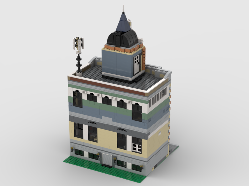 LEGO MOC City Library - 10255 Assembly Square - Alternate Build by ...