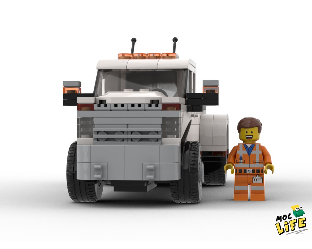 LEGO MOC Chevrolet Silverado 3500 quad cab dually by MocLife ...