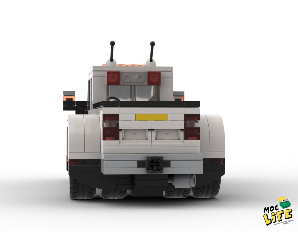 LEGO MOC Chevrolet Silverado 3500 quad cab dually by MocLife ...