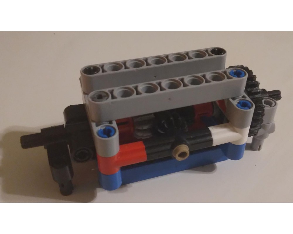 LEGO MOC Custom Technic Open Differential V1 by definitelyapianoplayer ...