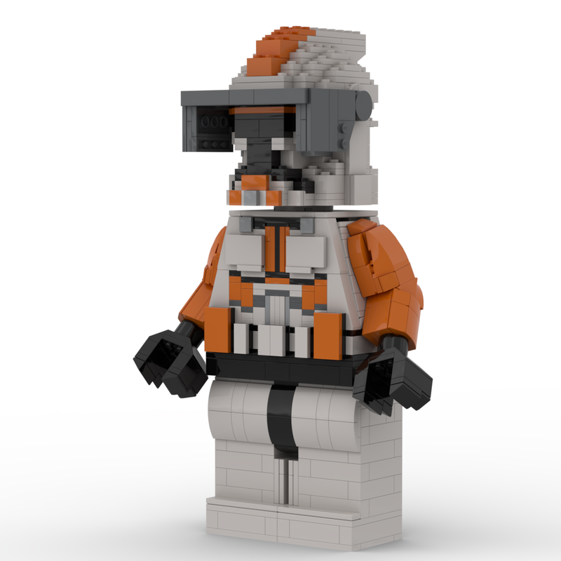 LEGO MOC lego clone commander Cody big fig by AnythingButyes ...