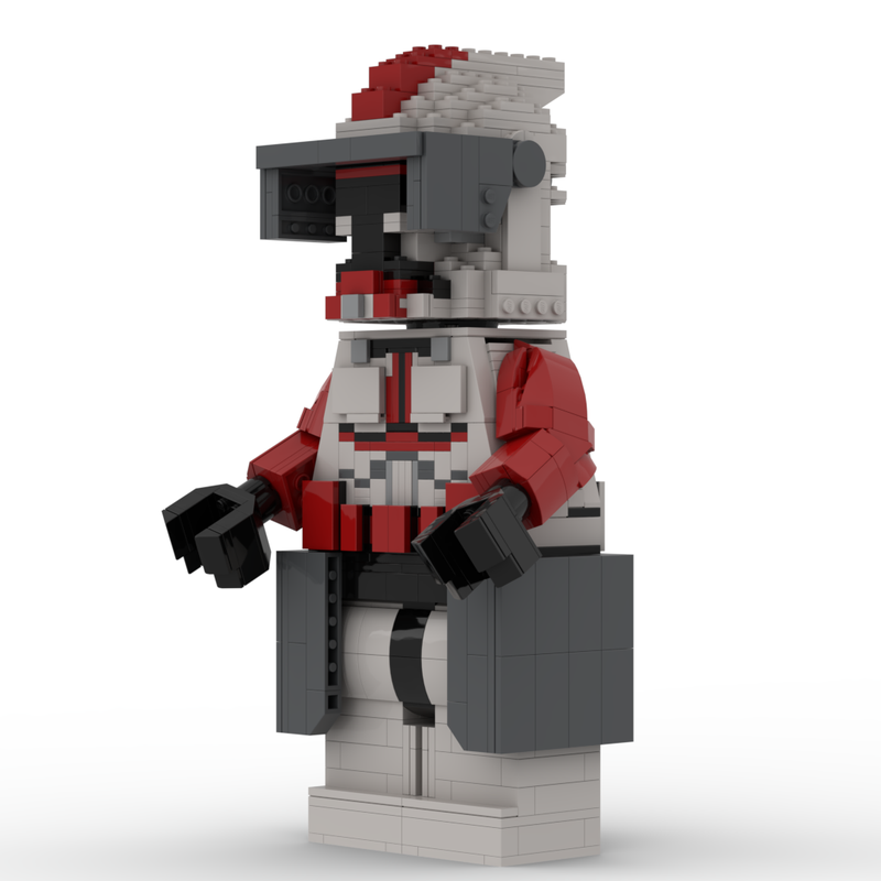 LEGO MOC lego clone commander fox by AnythingButyes | Rebrickable ...