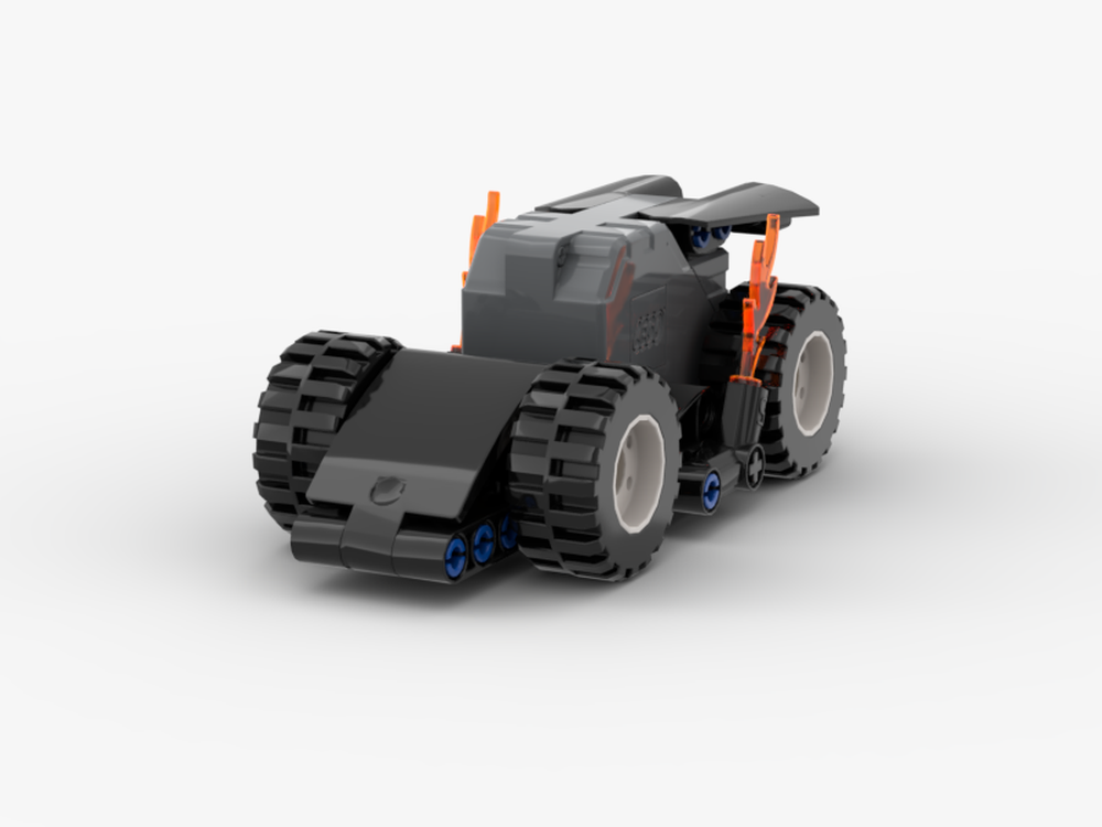 LEGO MOC pull back kart by kermitthehuman | Rebrickable - Build with LEGO
