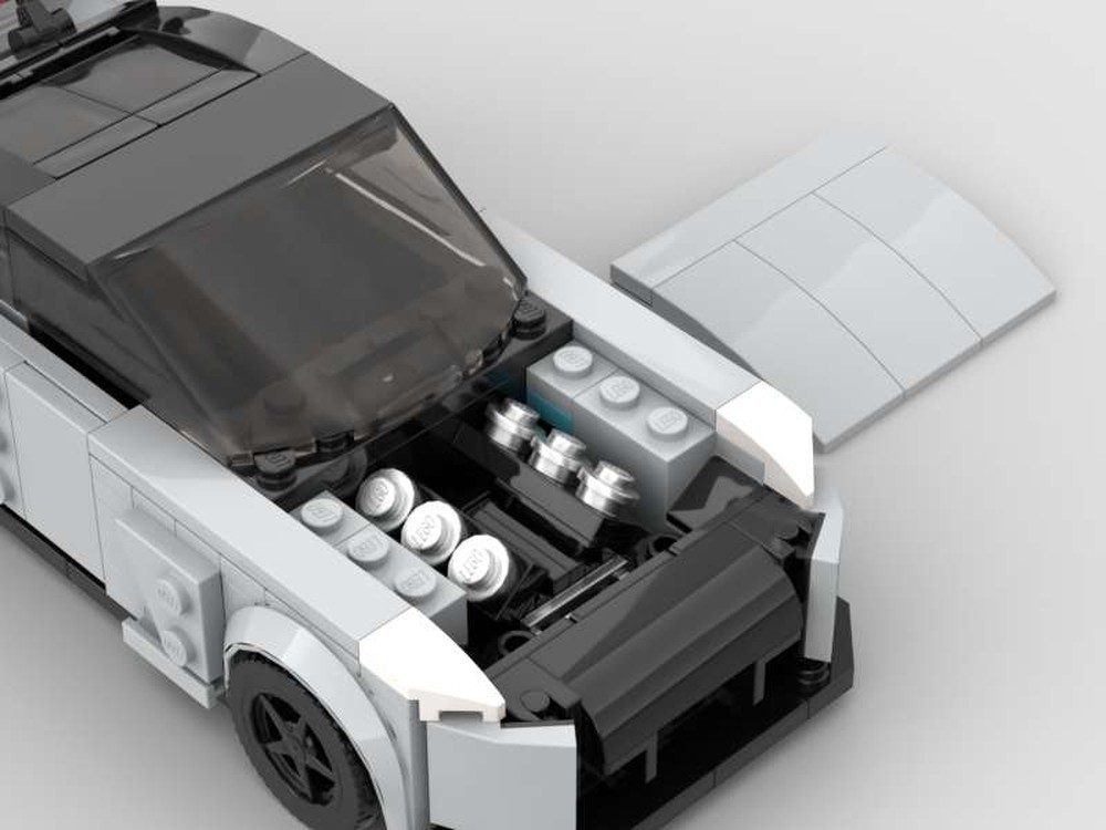 LEGO MOC Nissan GT-R R35 (modified) by Dusty369 | Rebrickable - Build ...