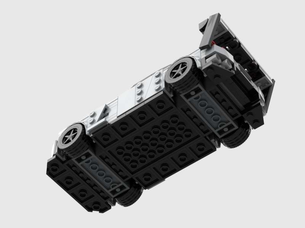LEGO MOC Nissan GT-R R35 (modified) by Dusty369 | Rebrickable - Build ...
