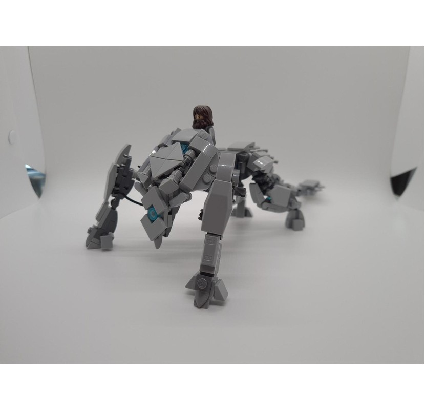 LEGO MOC Ark: Enforcer by Moc_Lobster | Rebrickable - Build with LEGO