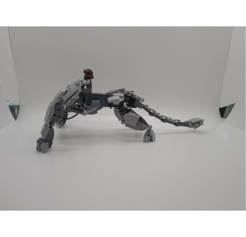 LEGO MOC Ark: Enforcer by Moc_Lobster | Rebrickable - Build with LEGO