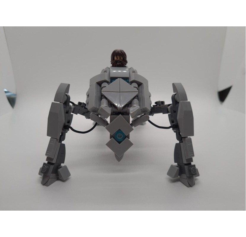 LEGO MOC Ark: Enforcer by Moc_Lobster | Rebrickable - Build with LEGO