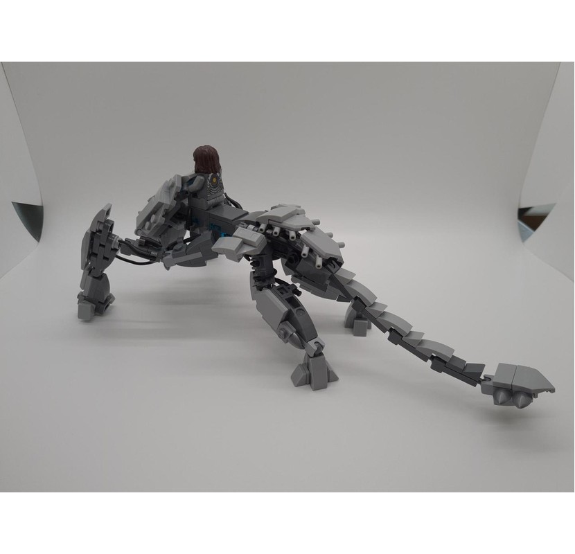 LEGO MOC Ark: Enforcer by Moc_Lobster | Rebrickable - Build with LEGO