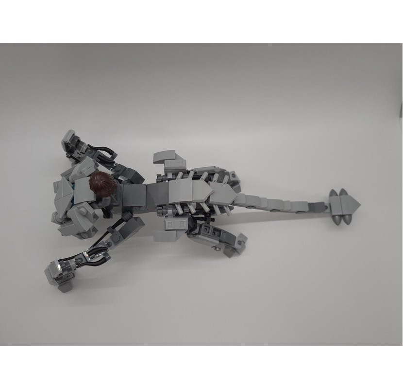 LEGO MOC Ark: Enforcer by Moc_Lobster | Rebrickable - Build with LEGO