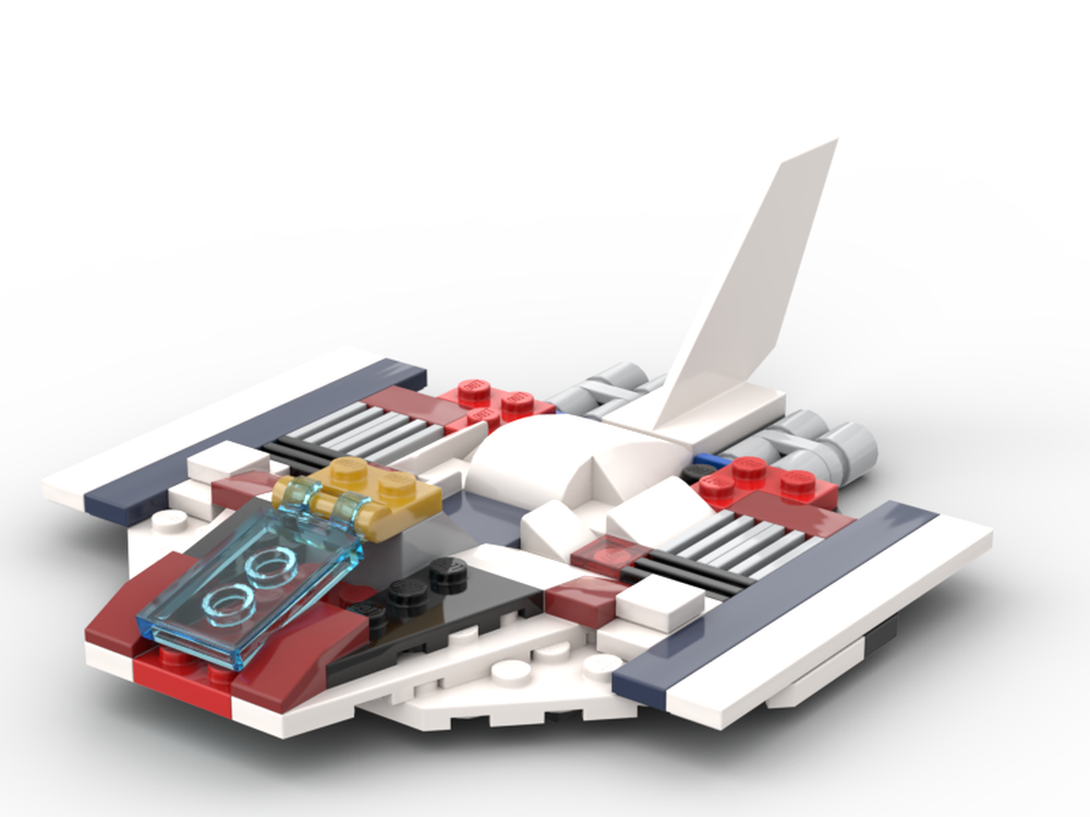 LEGO MOC 31091 hover jet by just brick it | Rebrickable - Build with LEGO