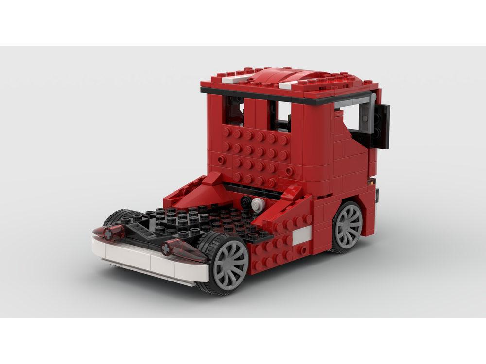 LEGO MOC 31024 - Truck by Sato Bricks | Rebrickable - Build with LEGO