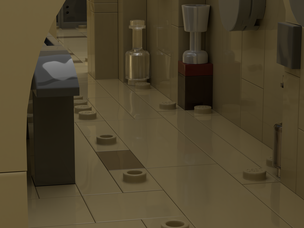 LEGO MOC Jabba's Palace (Throne room + main rooms) by Yesno ...