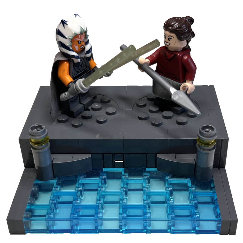 LEGO MOC Duel on Corvus by RocketChair | Rebrickable - Build with LEGO