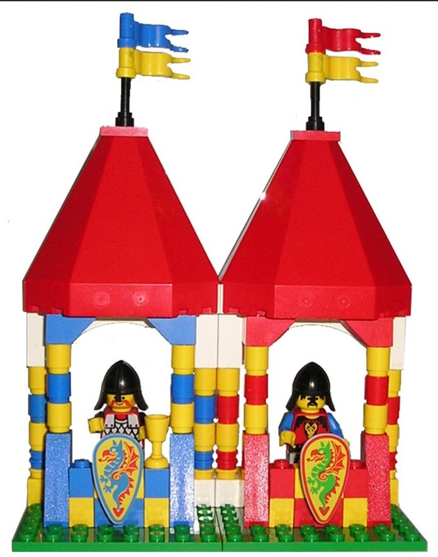 LEGO MOC Jousting Tent by Webbrickfreak | Rebrickable - Build with LEGO