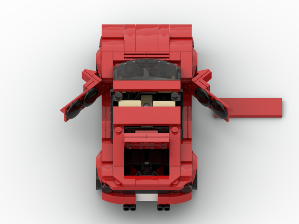 LEGO MOC Ferrari F355 Berlinetta - 8 stud wide by jameshigson0512 ...