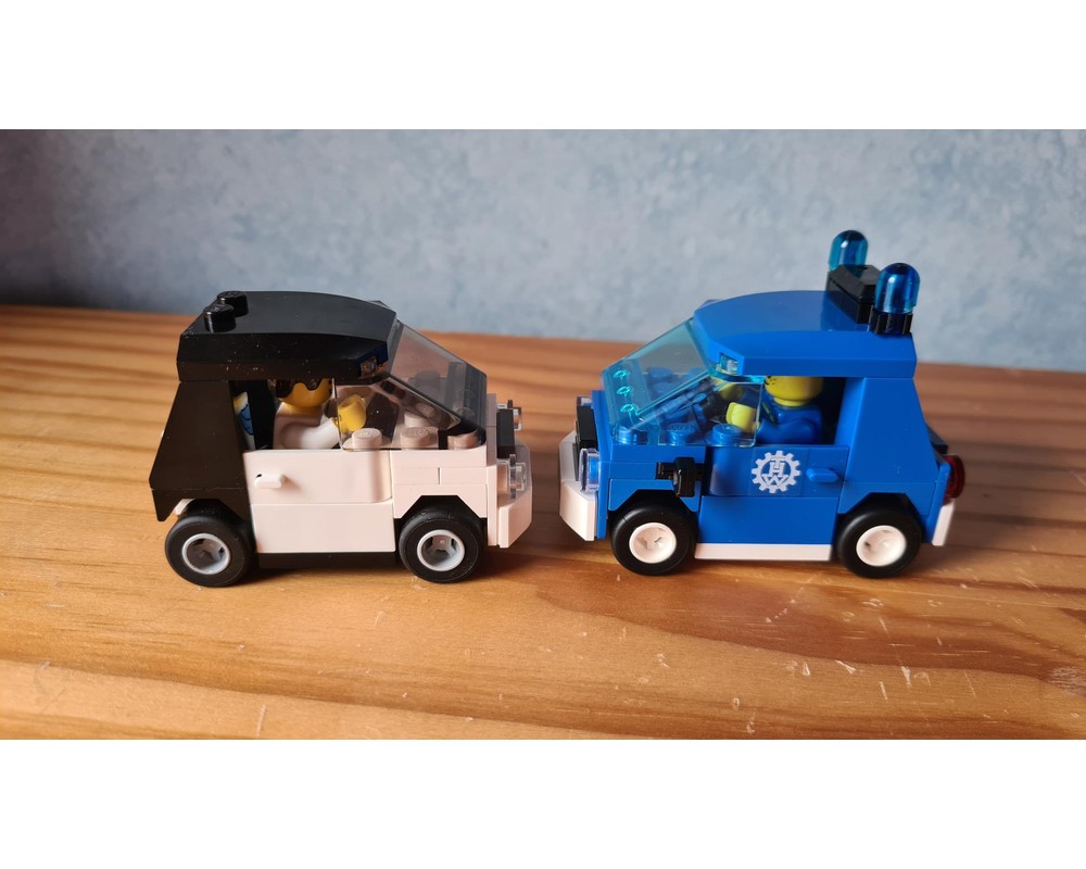 LEGO MOC Lego City 3177 Small Car THW MOC by nicolas_brick_design ...