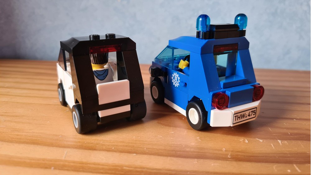 LEGO MOC Lego City 3177 Small Car THW MOC by nicolas_brick_design ...