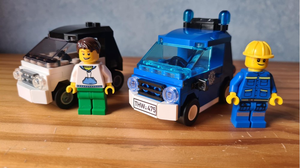 LEGO MOC Lego City 3177 Small Car THW MOC by nicolas_brick_design ...