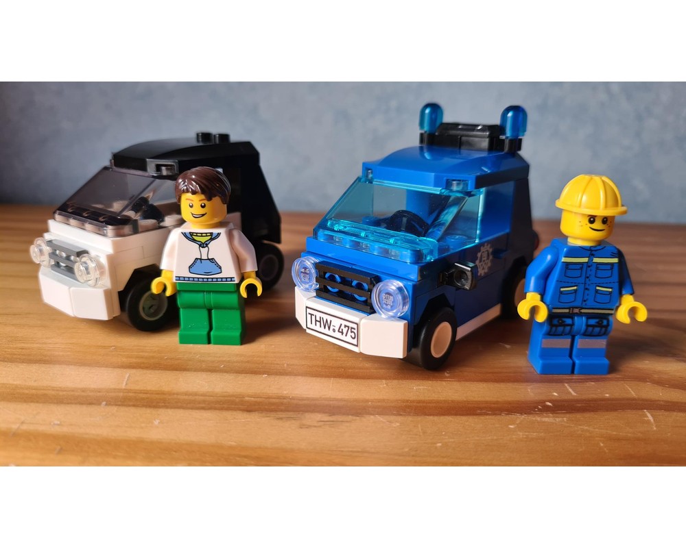 LEGO MOC Lego City 3177 Small Car THW MOC by nicolas_brick_design ...