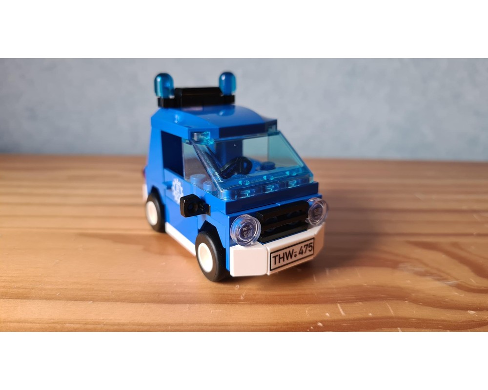 LEGO MOC Lego City 3177 Small Car THW MOC by nicolas_brick_design ...